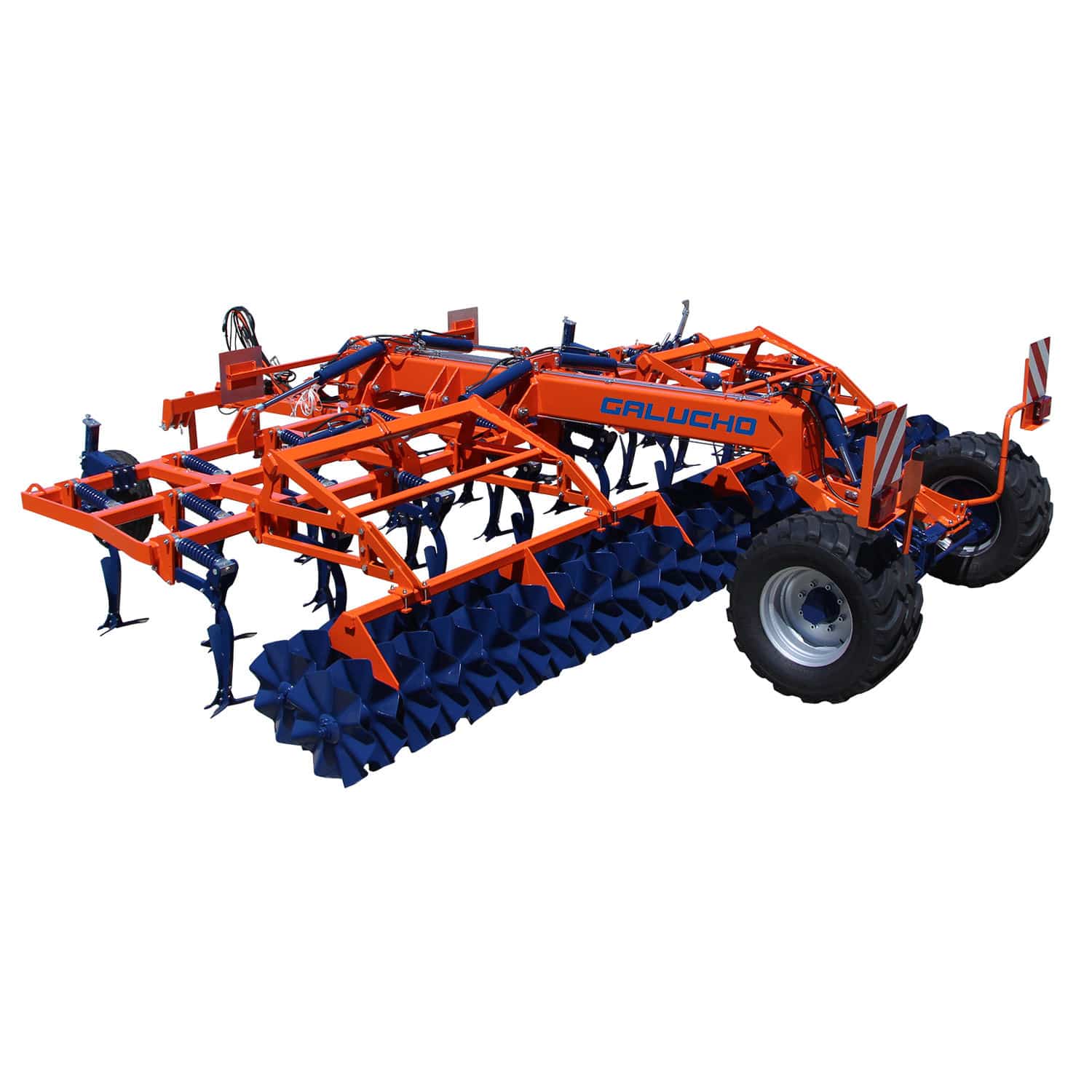 Mounted field cultivator - CH3LR - Gallucho - rigid tine / 3-point ...