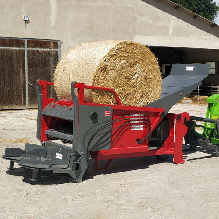 Mounted straw blower and feeder - GDPME250T - Galonnier - bedding / for ...