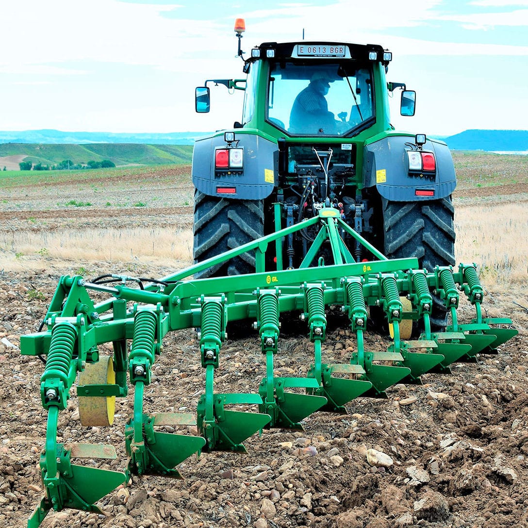 Mouldboard plow - ACHL series - GIL - mounted / with hydraulic adjustment