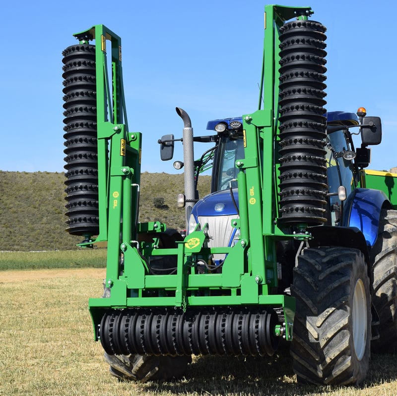 Packer roller - RD series - GIL - cultivating / Cambridge / 3-point hitch
