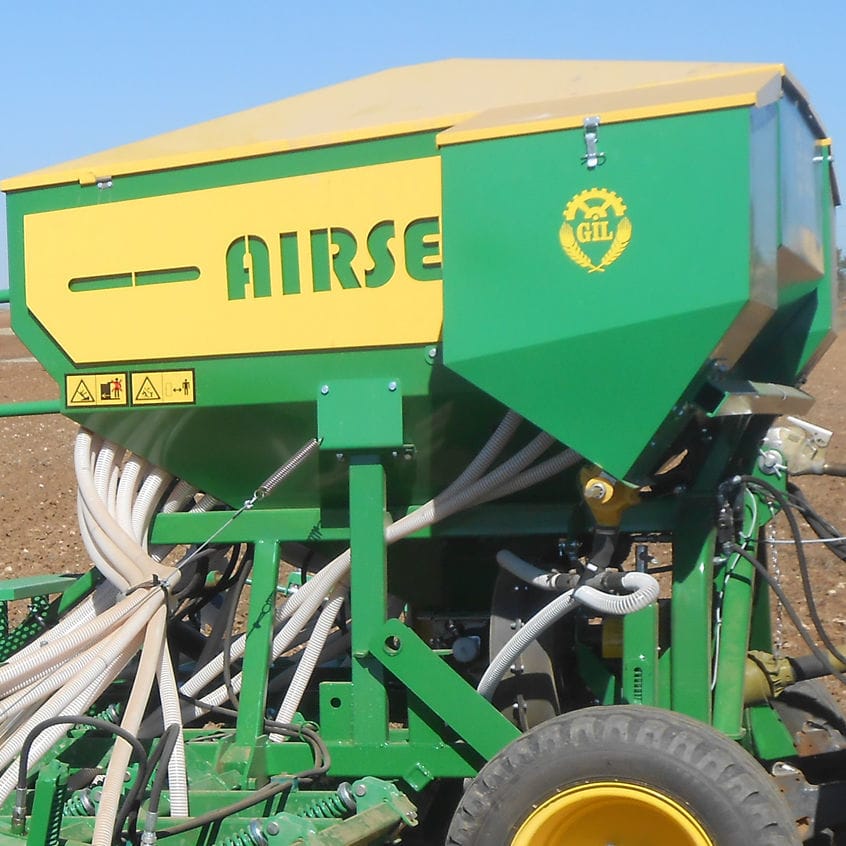 Fertilizer front hopper - TM-SD - GIL - grain