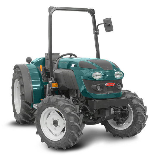 Narrow tractor - S80 PLUS - Goldoni - mechanical transmission / compact ...