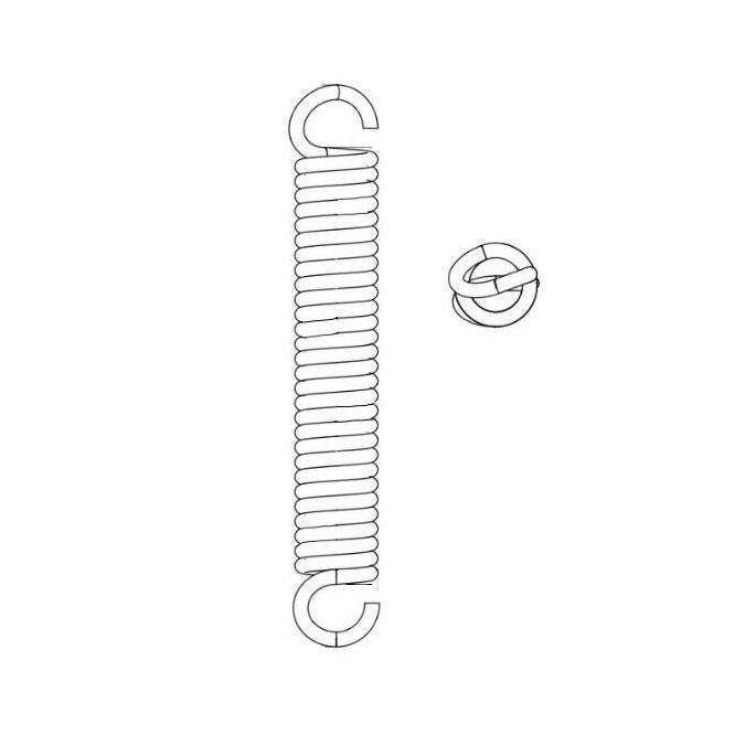 Compression spring - GW 012V9 - Grange et Walter - spiral