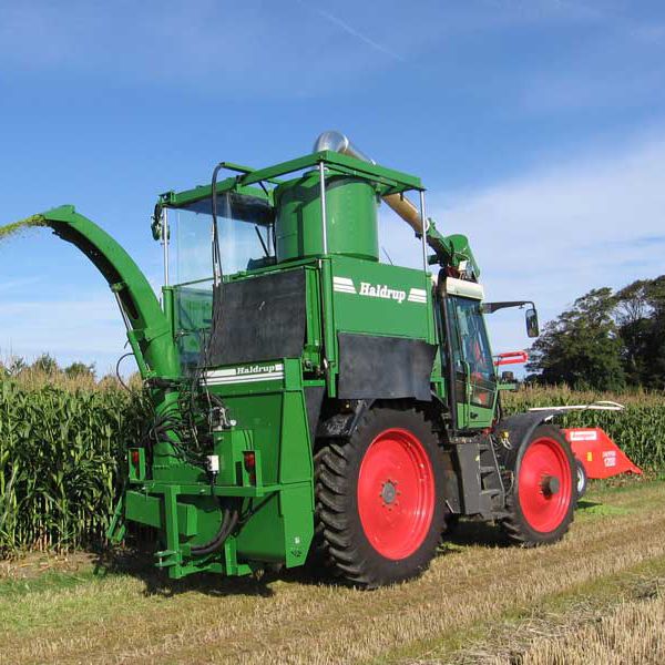 Corn plot harvester - M-63 - Haldrup - tractor-mounted