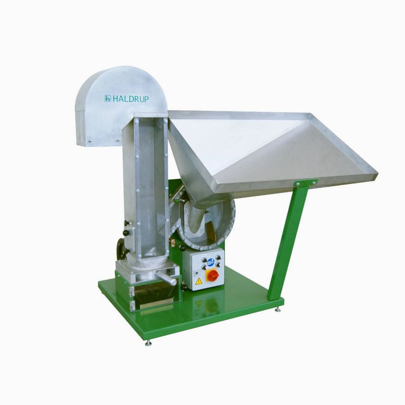 Wheat threshing machine - LT-20 - Haldrup - stationary / for research