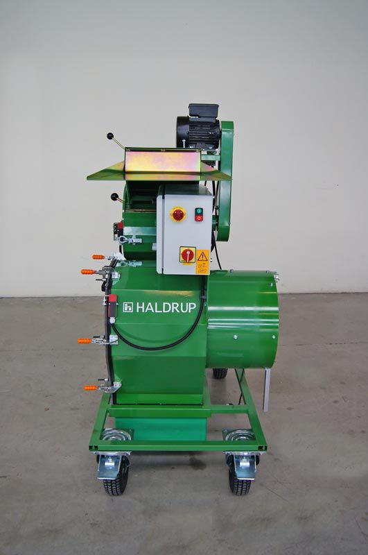 Wheat threshing machine - LT-35 - Haldrup - stationary / for research