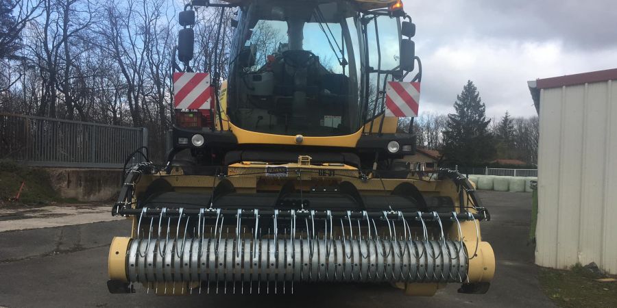 Hay pick-up - GE series - Idass