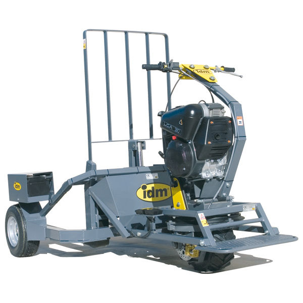 Greenhouse transport cart - PALLET JACK - IDM - platform / motorized