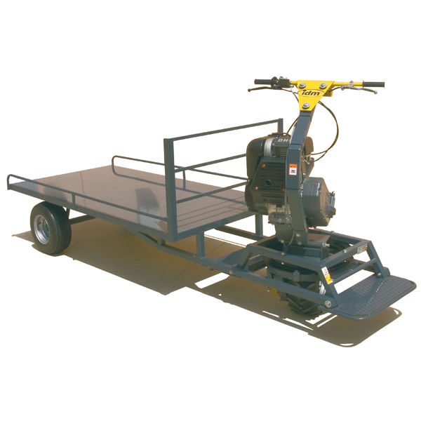 Greenhouse transport cart - IDM - platform