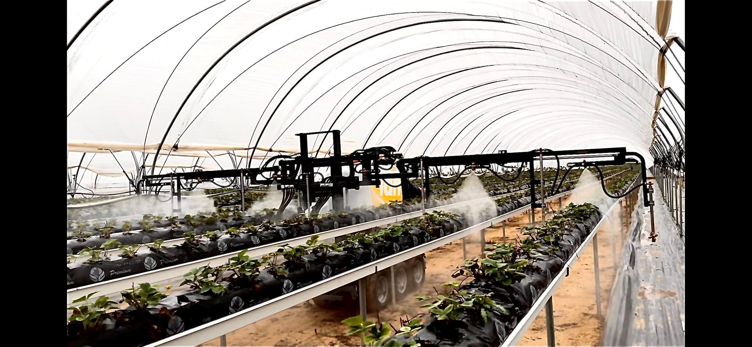 Self-propelled sprayer - Fumimatic - IDM - nursery plants / for ...