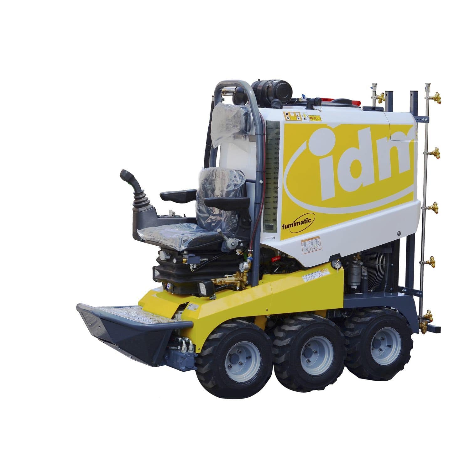 Self-propelled sprayer - Fumimatic - IDM - disinfection / for greenhouse