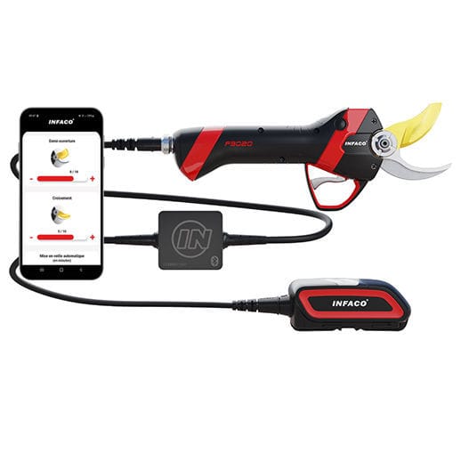 Connected control unit - F3020 - INFACO