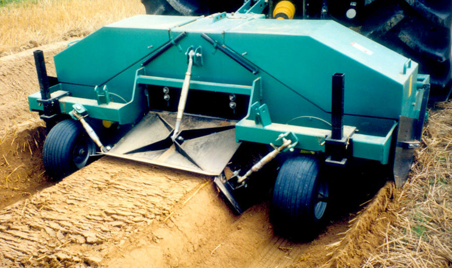 1-row ridger - BUT2 - Jaulent Industrie - asparagus