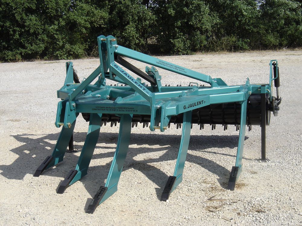 5-shank subsoiler - DP5DR - Jaulent Industrie - with hydraulic ...