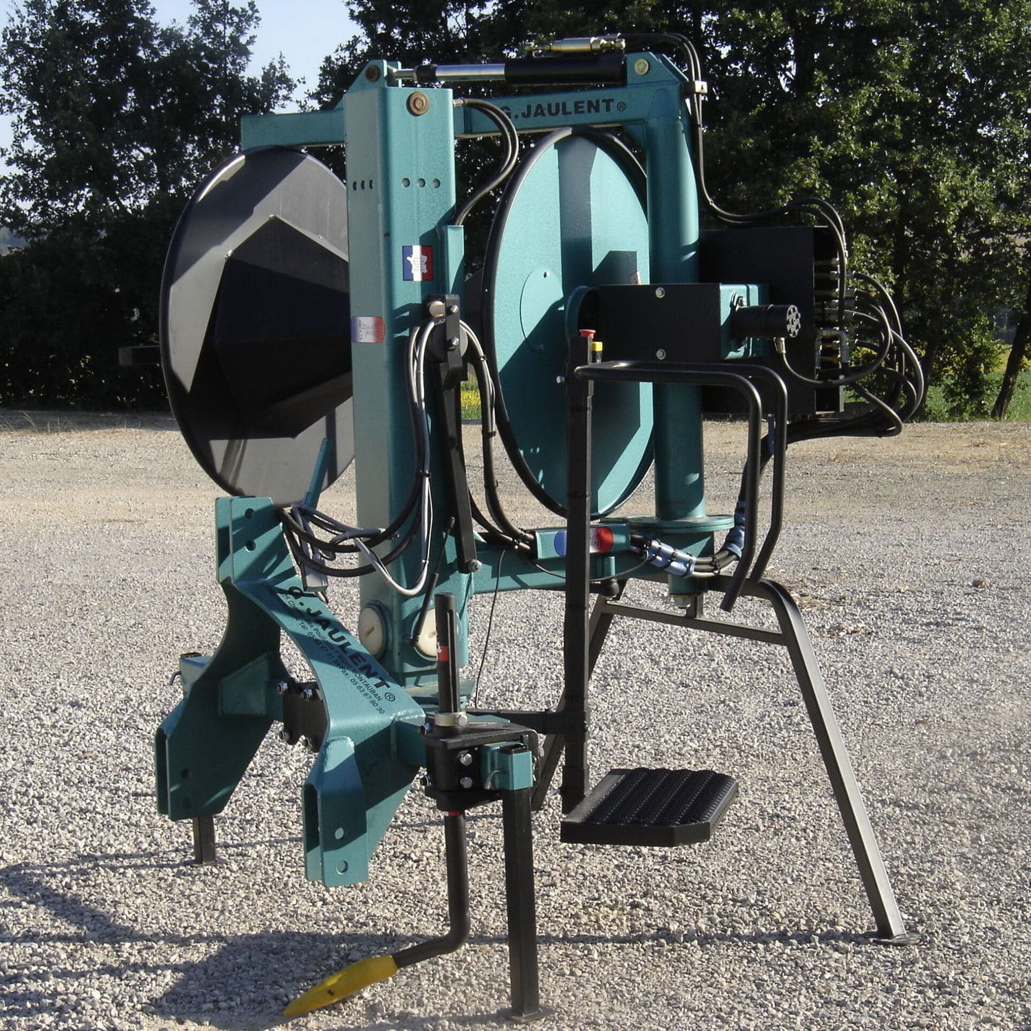 Mulch lifter - RECUPLASTIK V - Jaulent Industrie