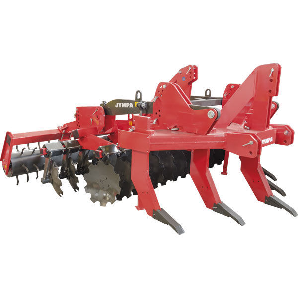 Mounted field cultivator - TANDEM series - JYMPA FUTURAGRO SL - 3-point ...