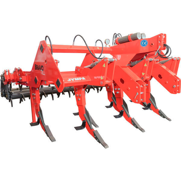 5-shank subsoiler - POLARIS series - JYMPA FUTURAGRO SL - 7-shank / 9 ...