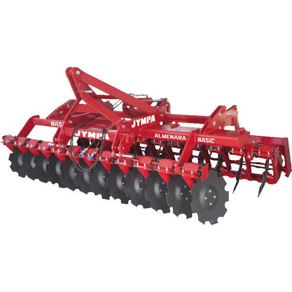 Towed disc harrow - Almenara Basic - JYMPA FUTURAGRO SL - mounted / 2 ...