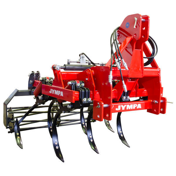 Chisel field cultivator - OSIRIS-V series - JYMPA FUTURAGRO SL ...