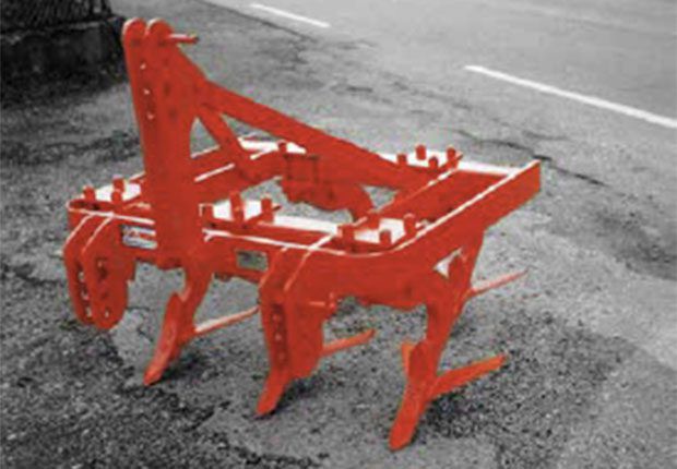 5-shank subsoiler - SC - KIRPY - 7-shank / 9-shank / with hydraulic ...