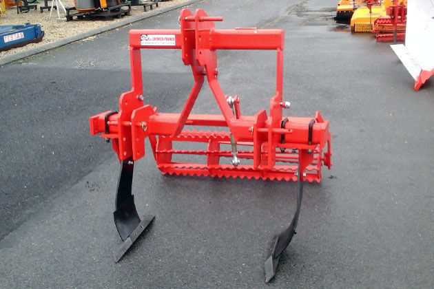 2-shank subsoiler - MICHEL - KIRPY - with hydraulic adjustment / 3 ...