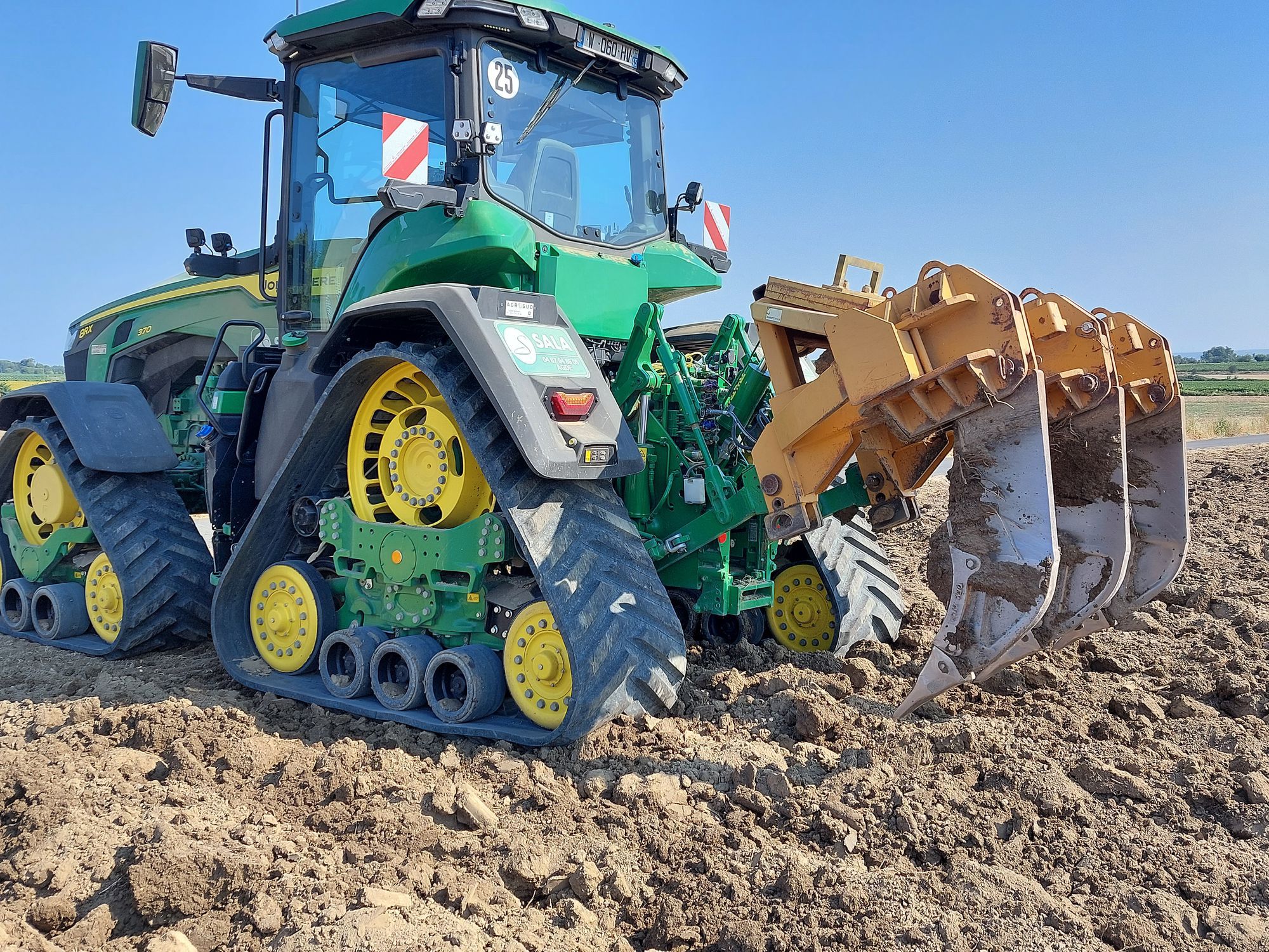 2-shank subsoiler - SG / TP - RIPPER - KIRPY - 3-shank / with hydraulic ...