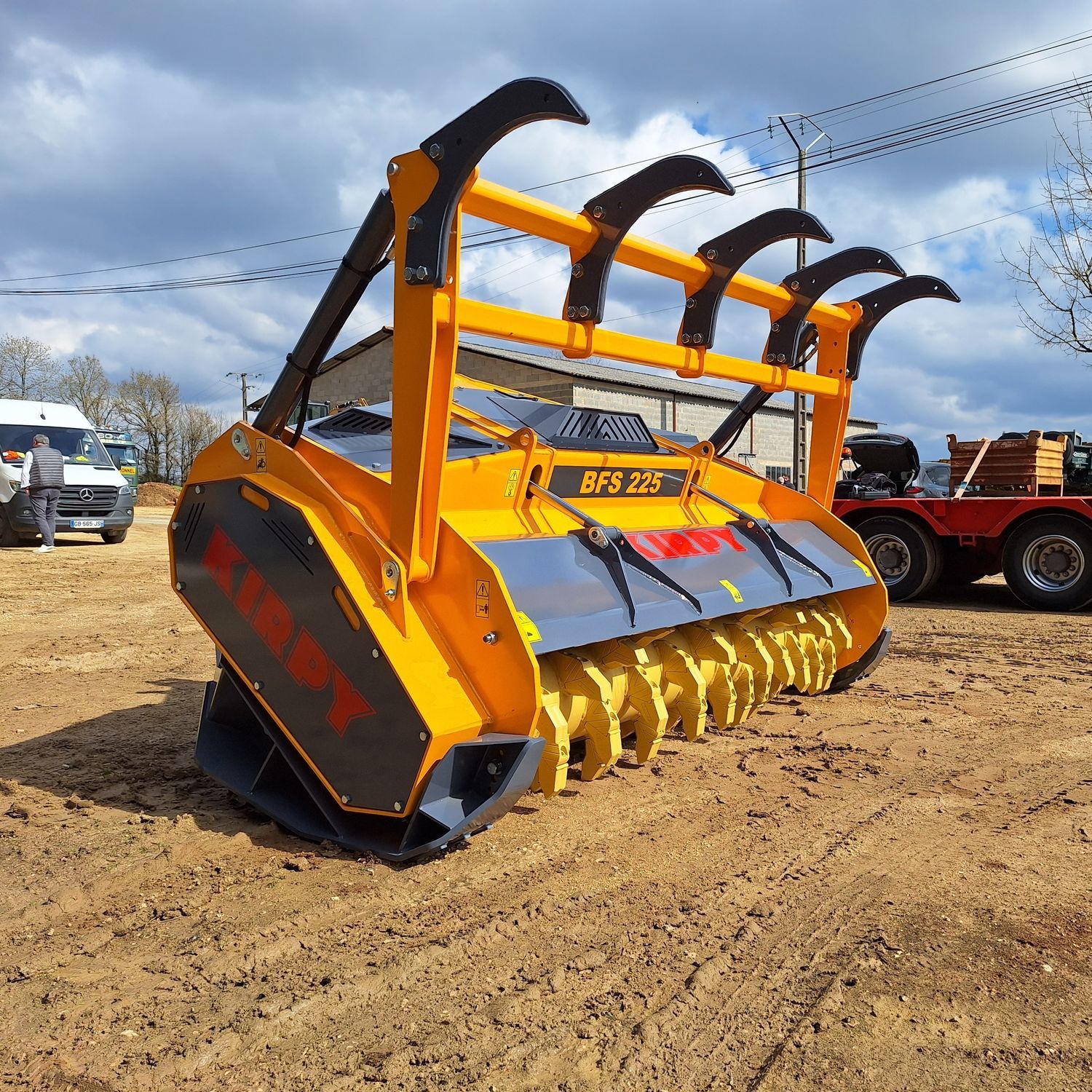 Forest crusher - BFS series - KIRPY