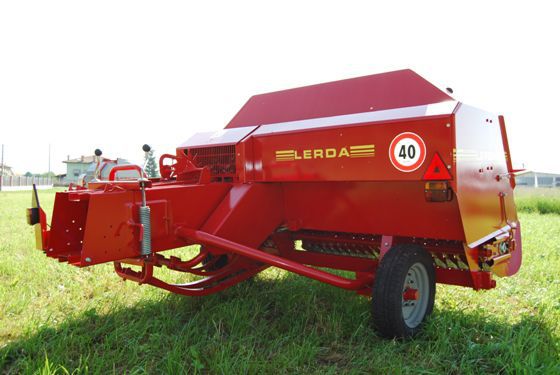 Square baler - L, P Series - Lerda Agri - fixed chamber