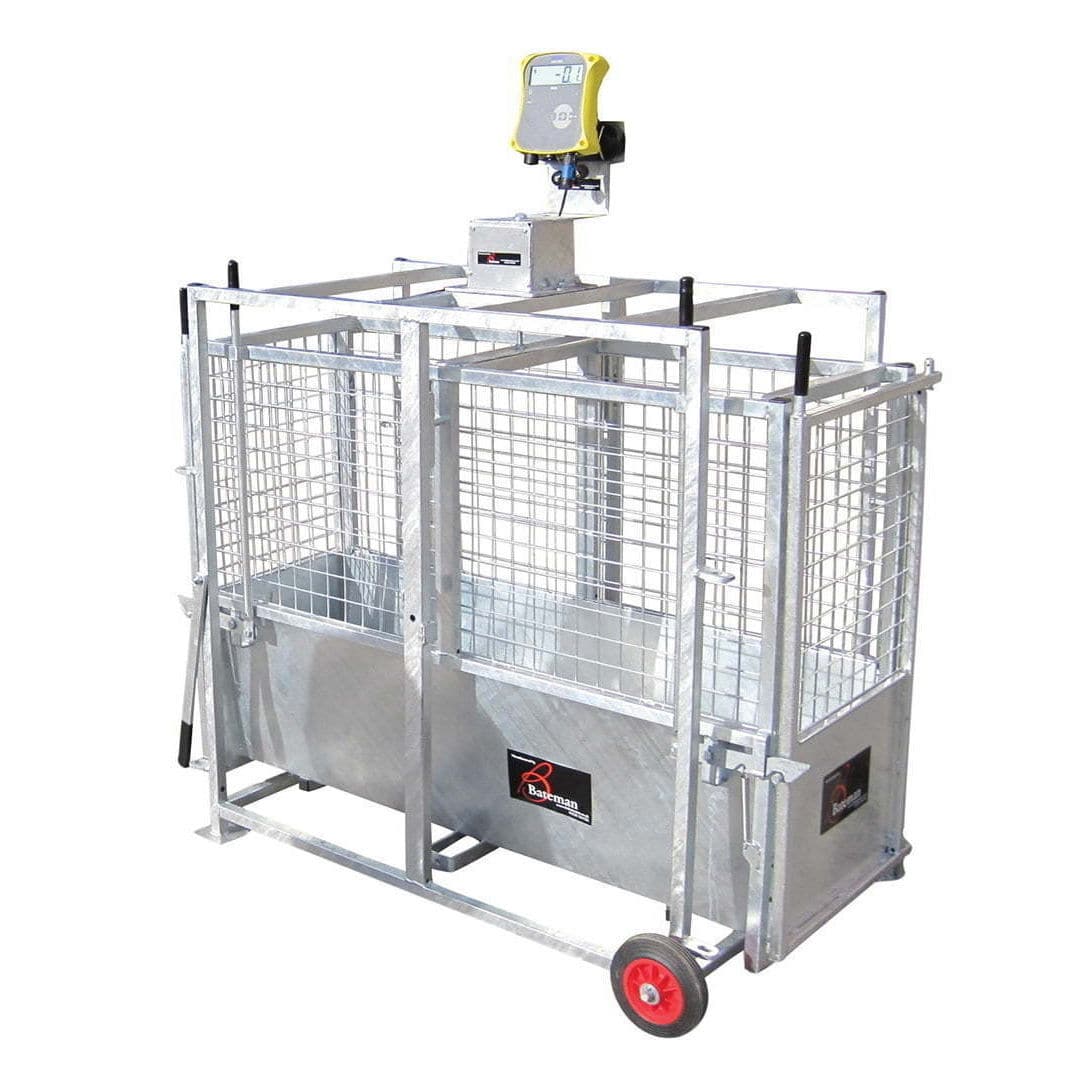 Calf weighing scale - 800-60 - LM Bateman - sheep / electronic / platform