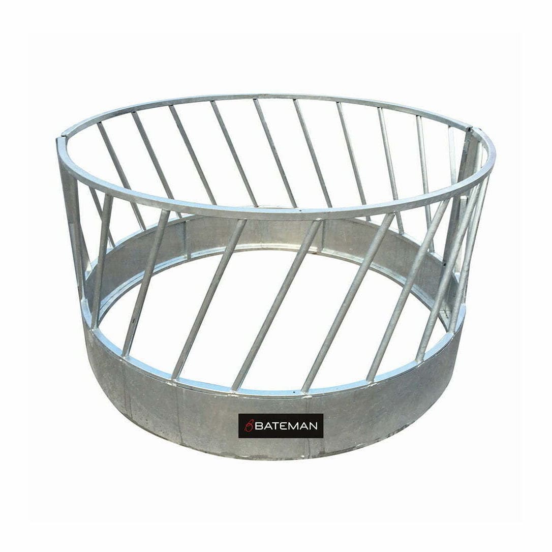 Sheep hay rack - 860-14 - LM Bateman - metal / multi-access / circular