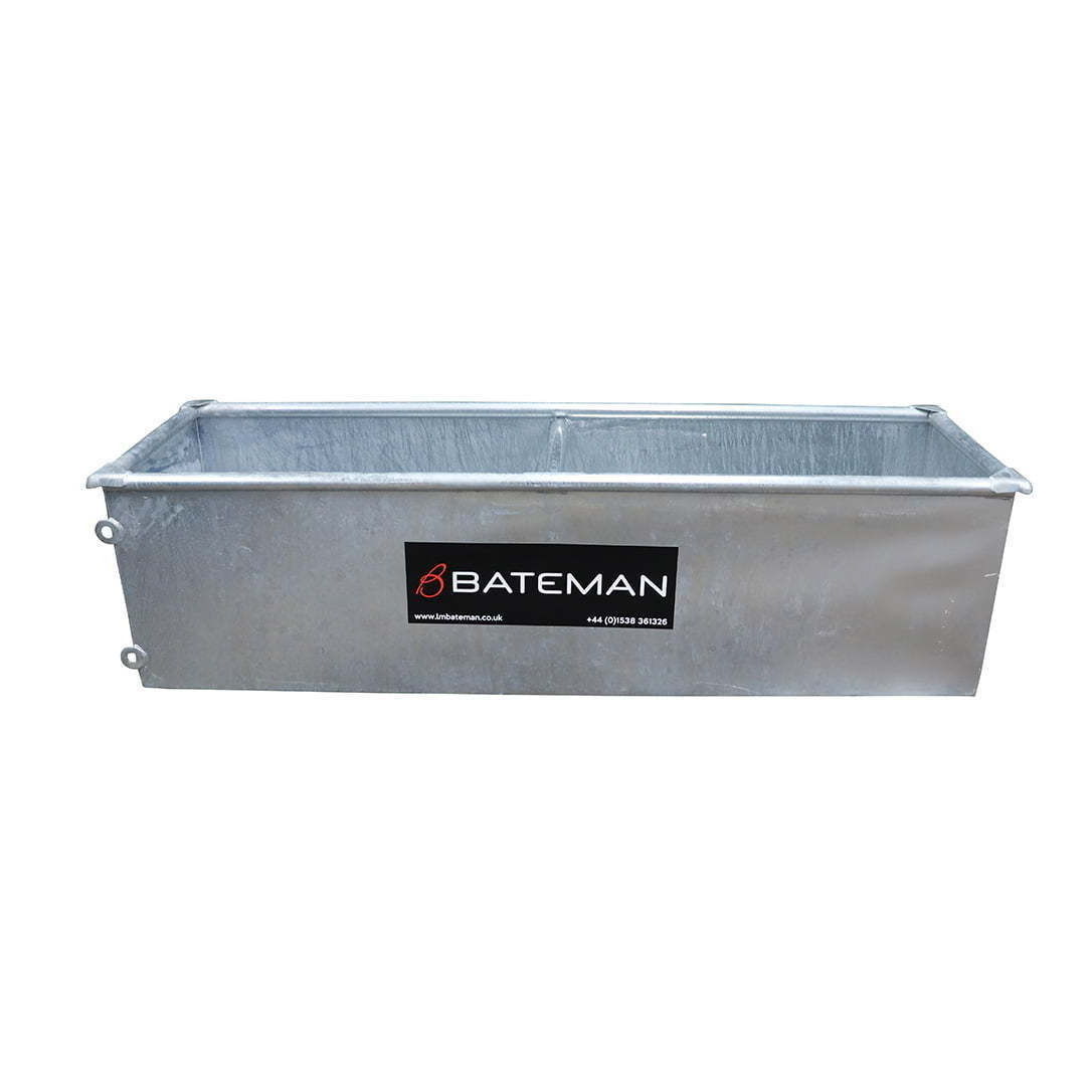 Cattle waterer - 610-01-02 - LM Bateman - trough / metal / multi-access
