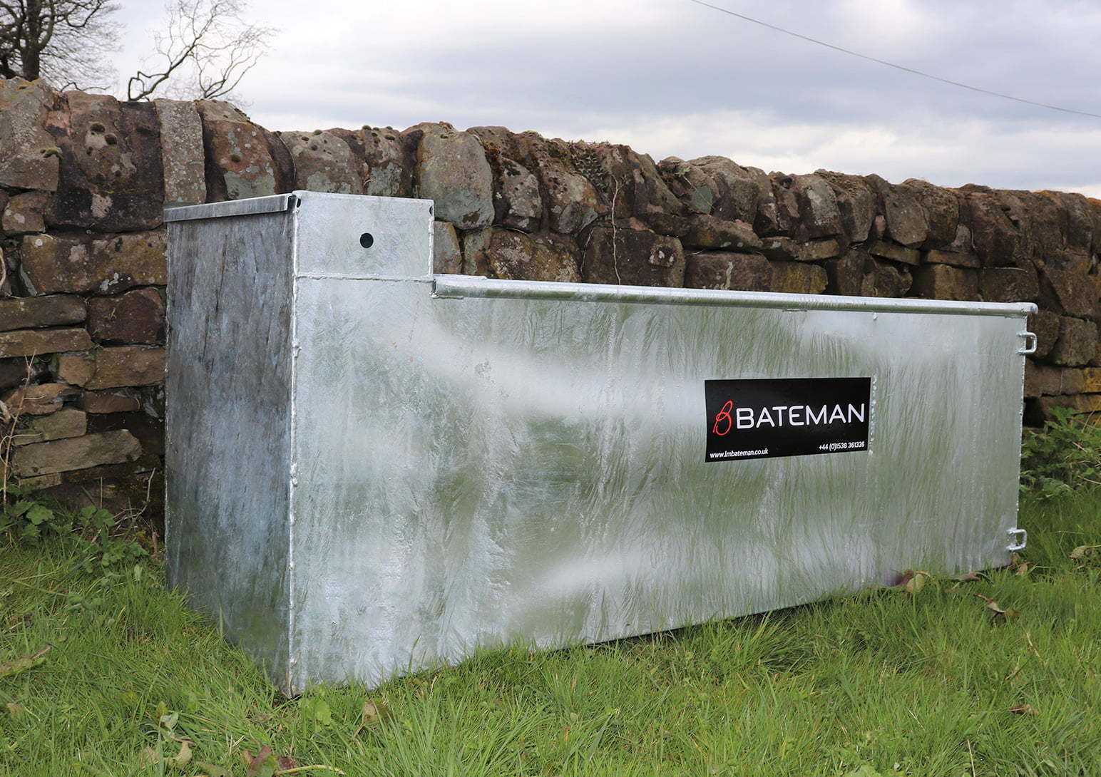 Cattle waterer - 610-22-06 - LM Bateman - trough / metal / multi-access