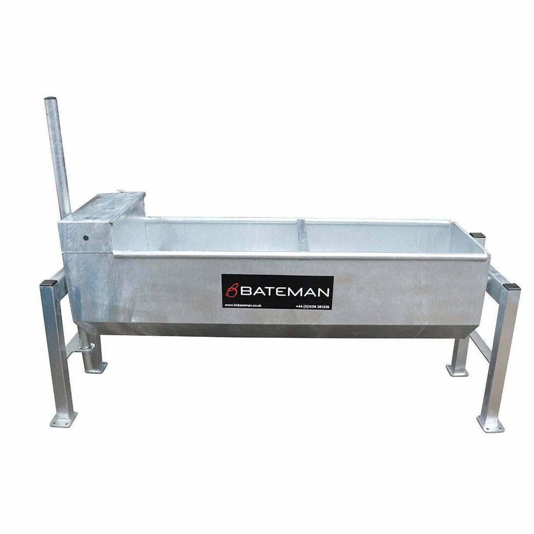 Cow waterer - 610-70-20 - LM Bateman - trough / metal / multi-access