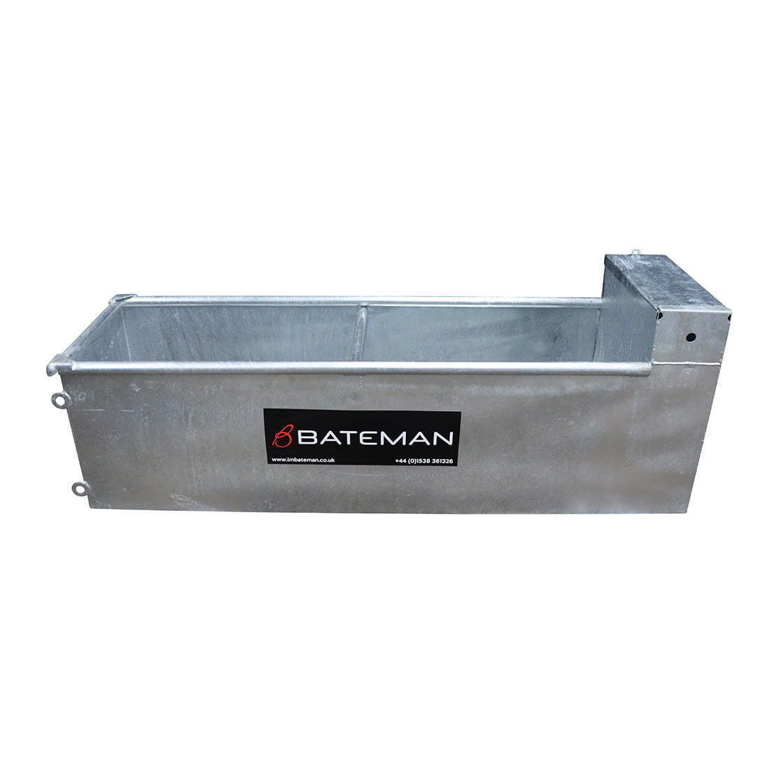 Cattle waterer - 610-02-02 - LM Bateman - trough / metal / multi-access