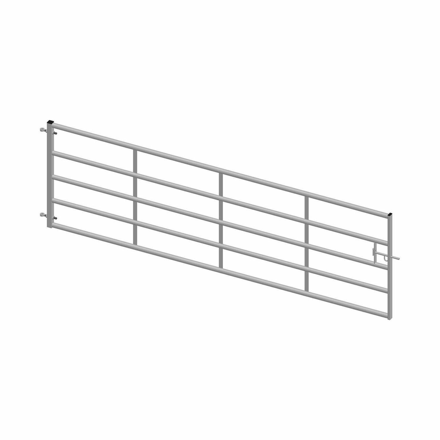 Livestock gate - CAT-03-03 - LM Bateman - stable / for cows / metal
