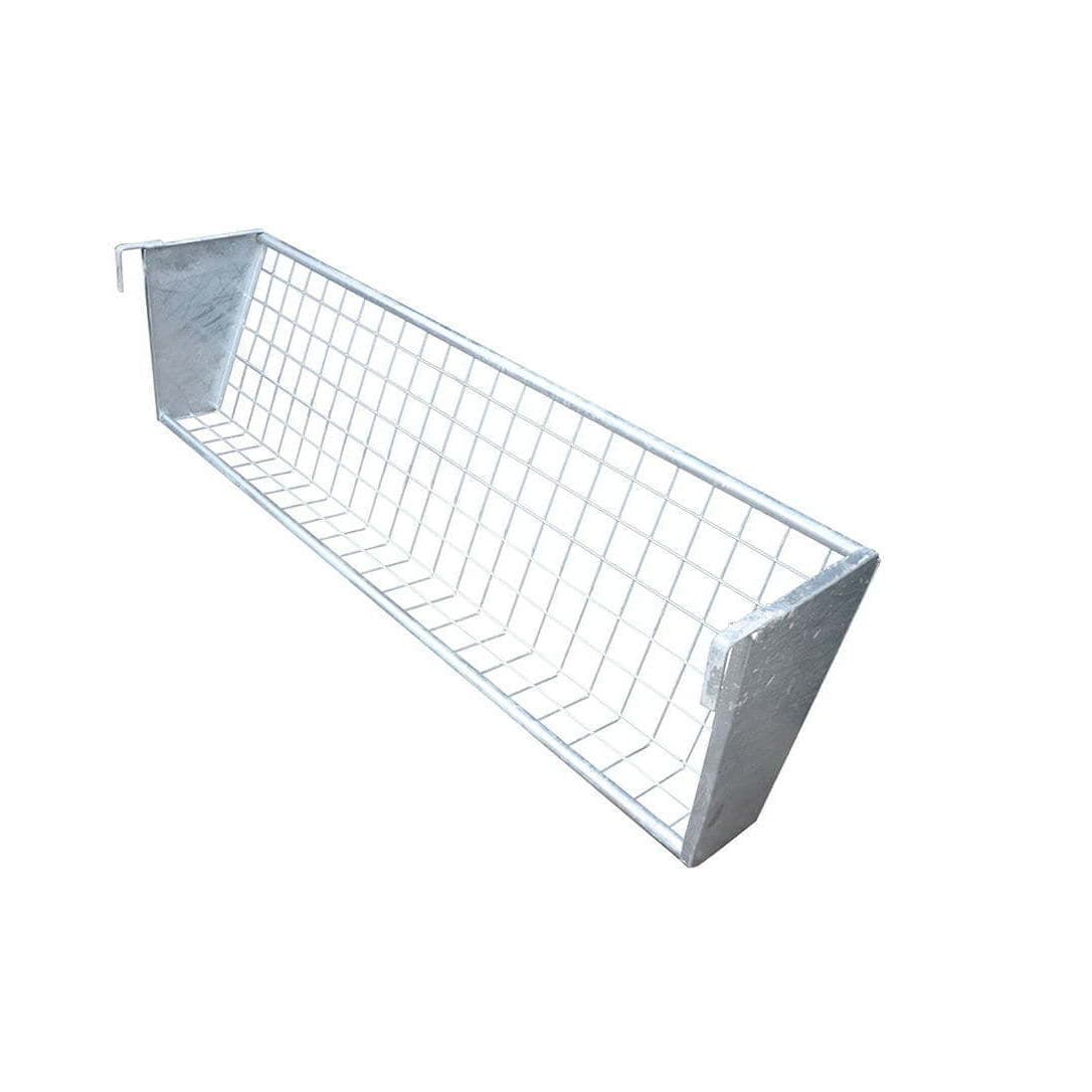 Sheep hay rack - 410-03-090 - LM Bateman - for calves / metal / multi ...