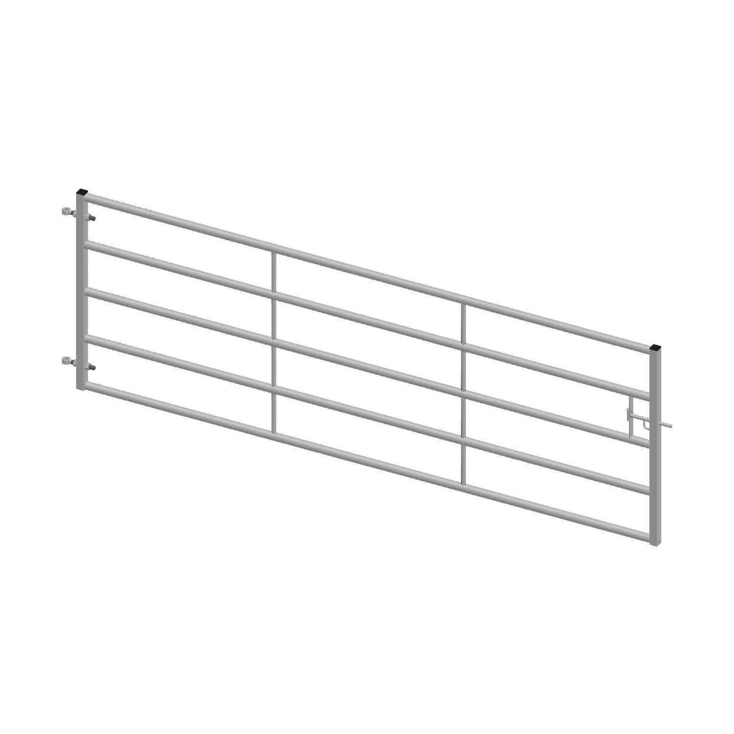 Livestock gate - HSY-03-03 - LM Bateman - stable / for cows / metal