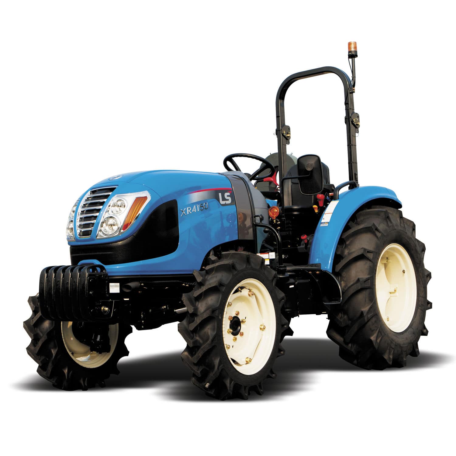 Synchro-shift tractor - XR Series - LS Tractors - compact / 3-point ...