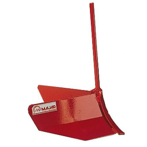 1-row ridger - BUT0R - Majar - for vegetables / mouldboard