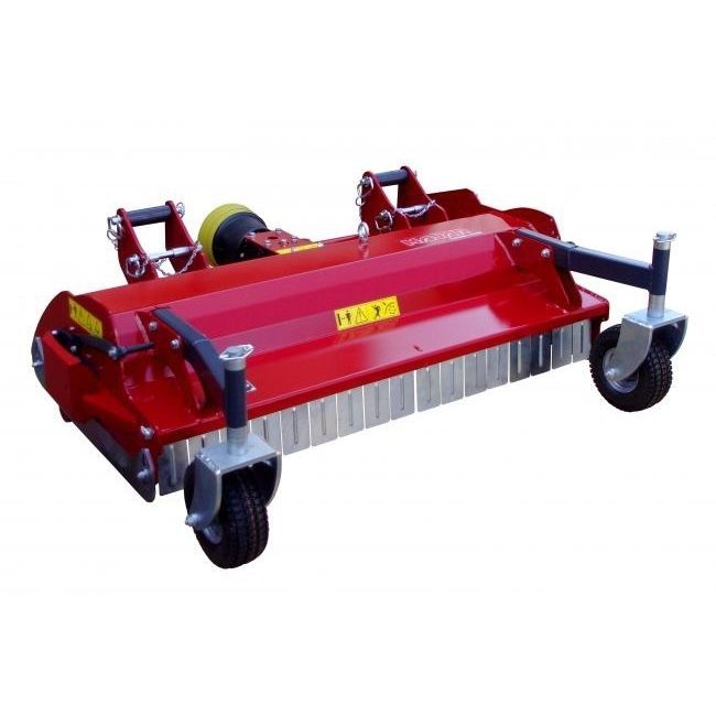 Front-mount mulcher - BFP155ISF450 - Majar - flail / knife / 44 knives