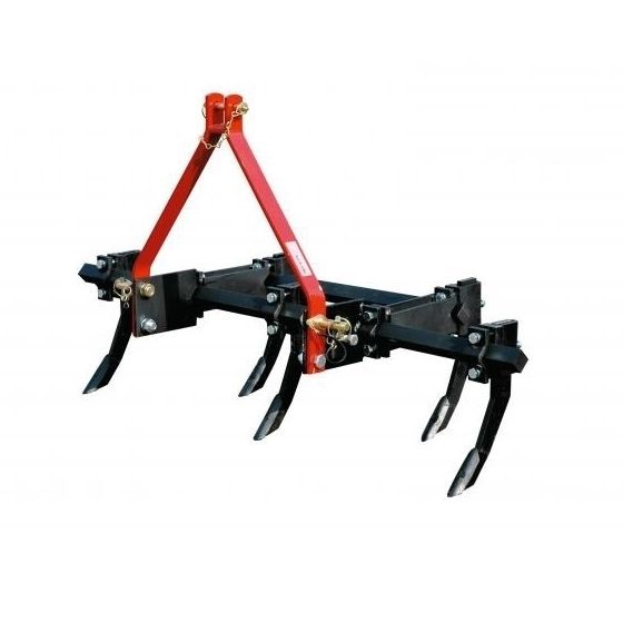 5-shank subsoiler - CPODEC5D - Majar - 3-point hitch / fixed