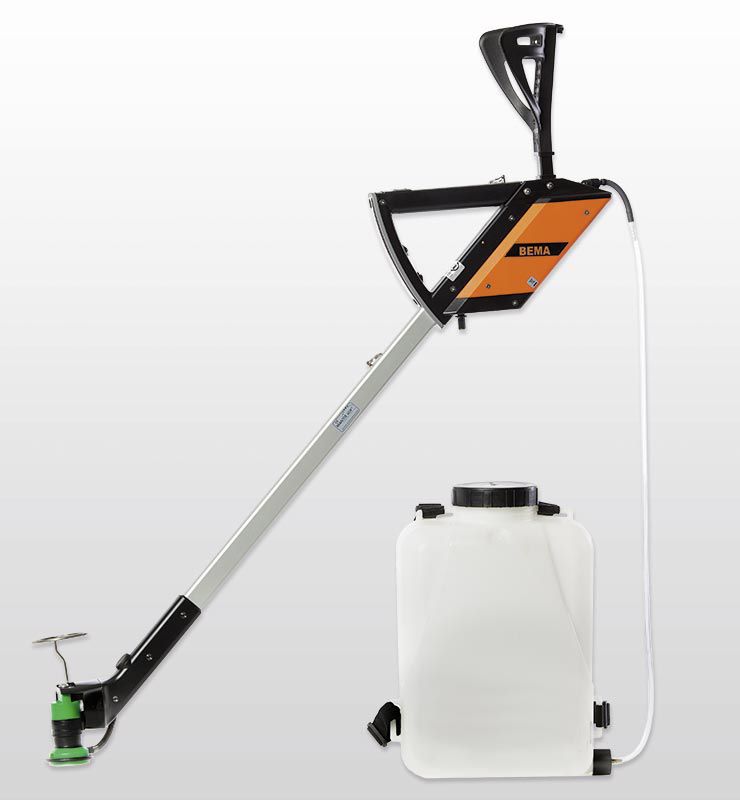 Dispensing gun - BEMA Séries - Mantis ULV - spraying / manual