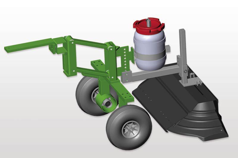 Orchard sprayer - TRAMA/TRAMUS - Mantis ULV - garden / for viticulture ...