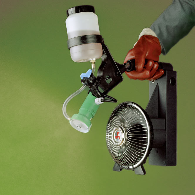 Hand pump manual sprayer - ROFA - Mantis ULV - for greenhouse / for ...