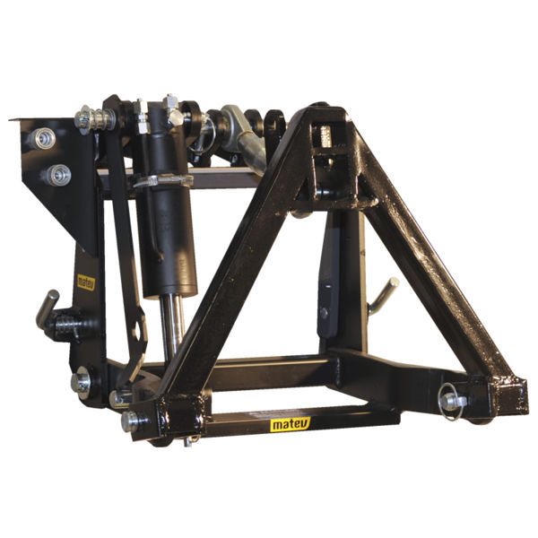 Tractor front linkage - FPS-JD X 700 - Matev - PTO