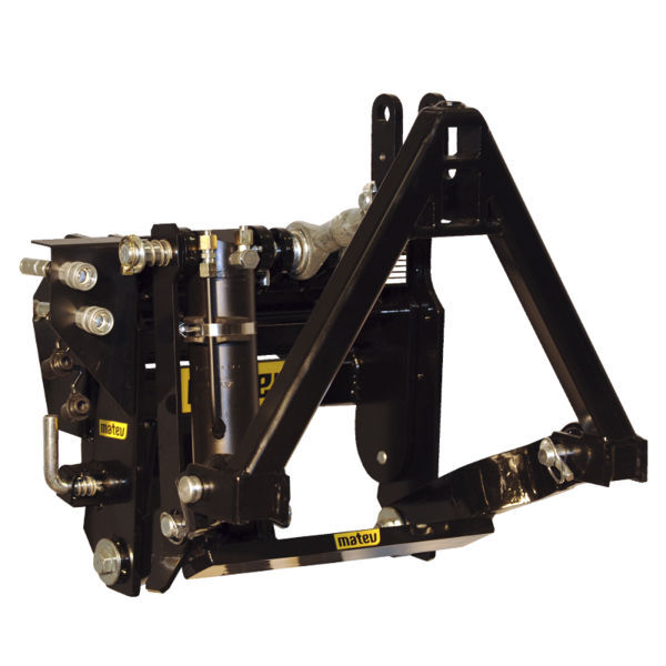 Tractor front linkage - FPS-LS J 23/27 - Matev - 3-point / PTO