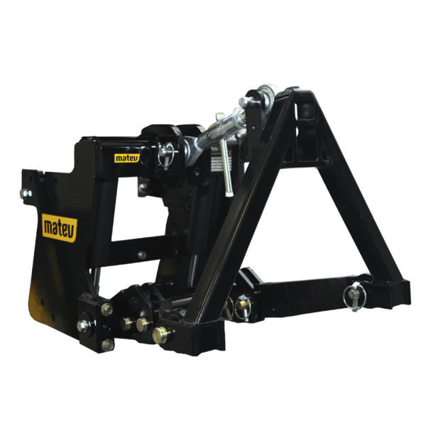 Tractor front linkage - FPS-LS R 50 - Matev - 3-point / PTO