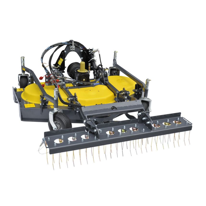 Agricultural rotary cutter - MOW-H/M 160 CM - Matev - front-mount / PTO ...