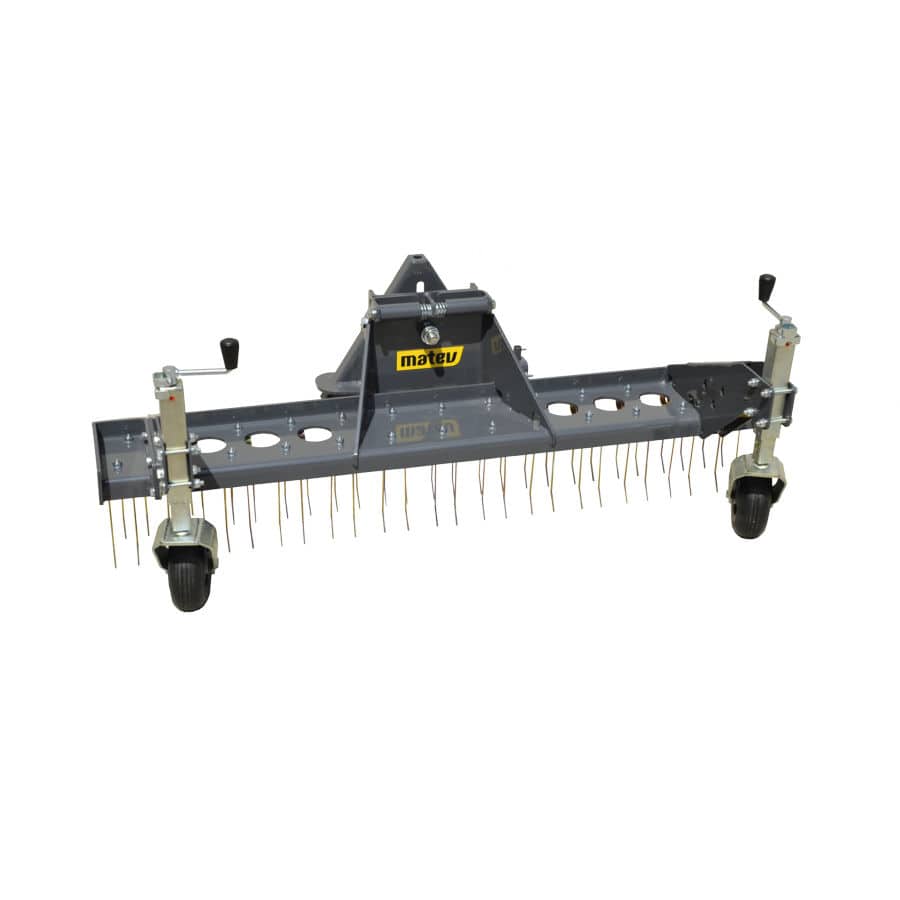 Spring tine harrow - SCA-M 130 - Matev