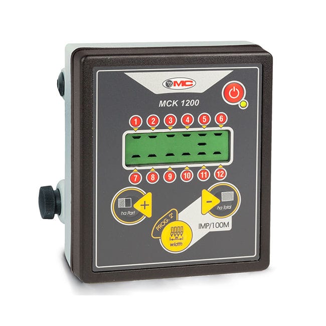 Seeding control system - MCK 1200 - MC Elettronica srl - digital